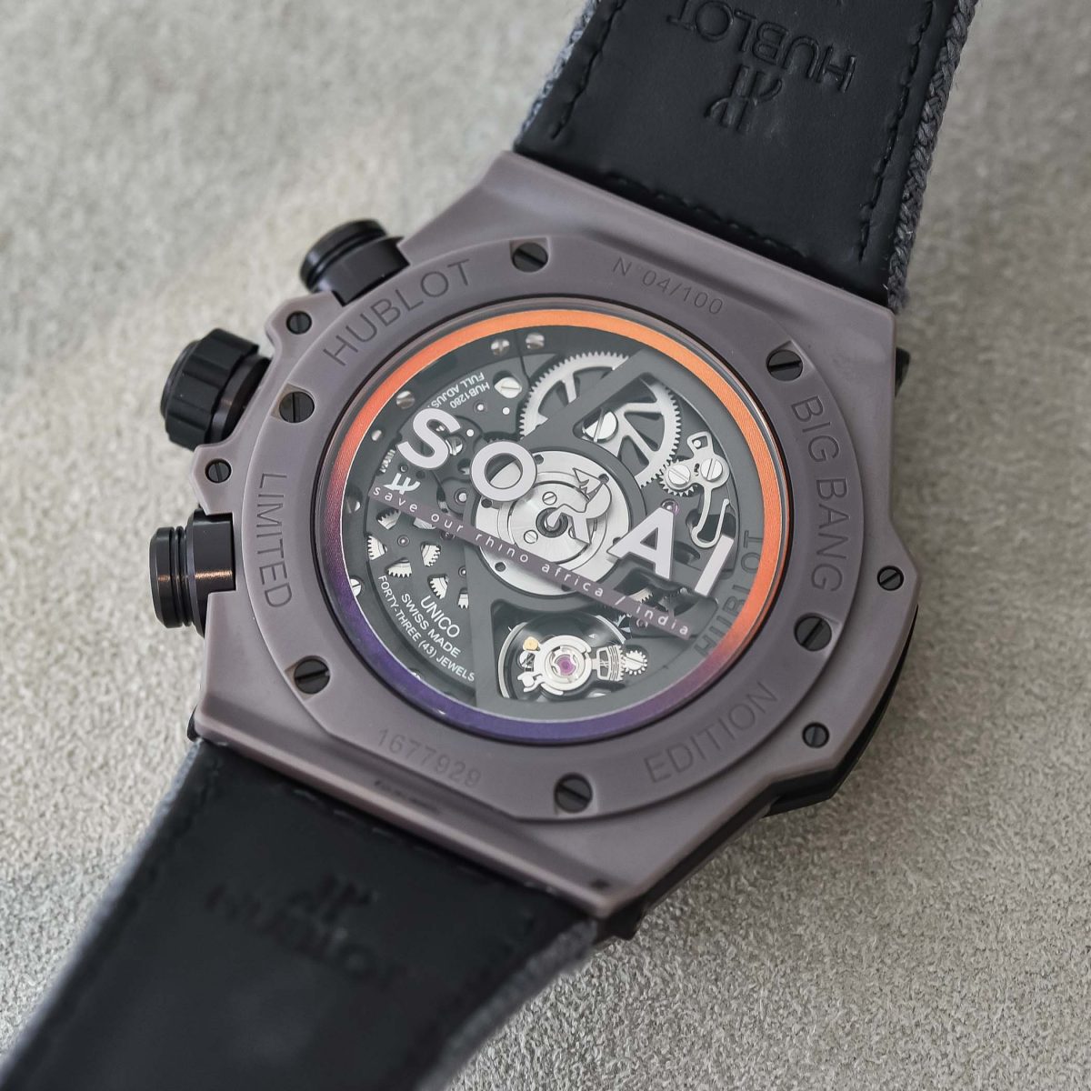 Hublot Replica ‣ UK U-Boat Replica Watches